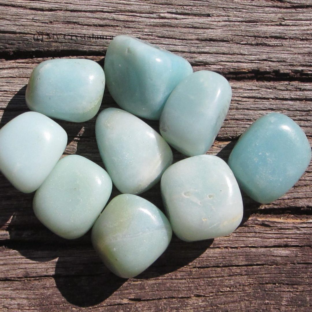 Amazonite - Buy Crystals Online - Healing Crystals - My CrystalAura