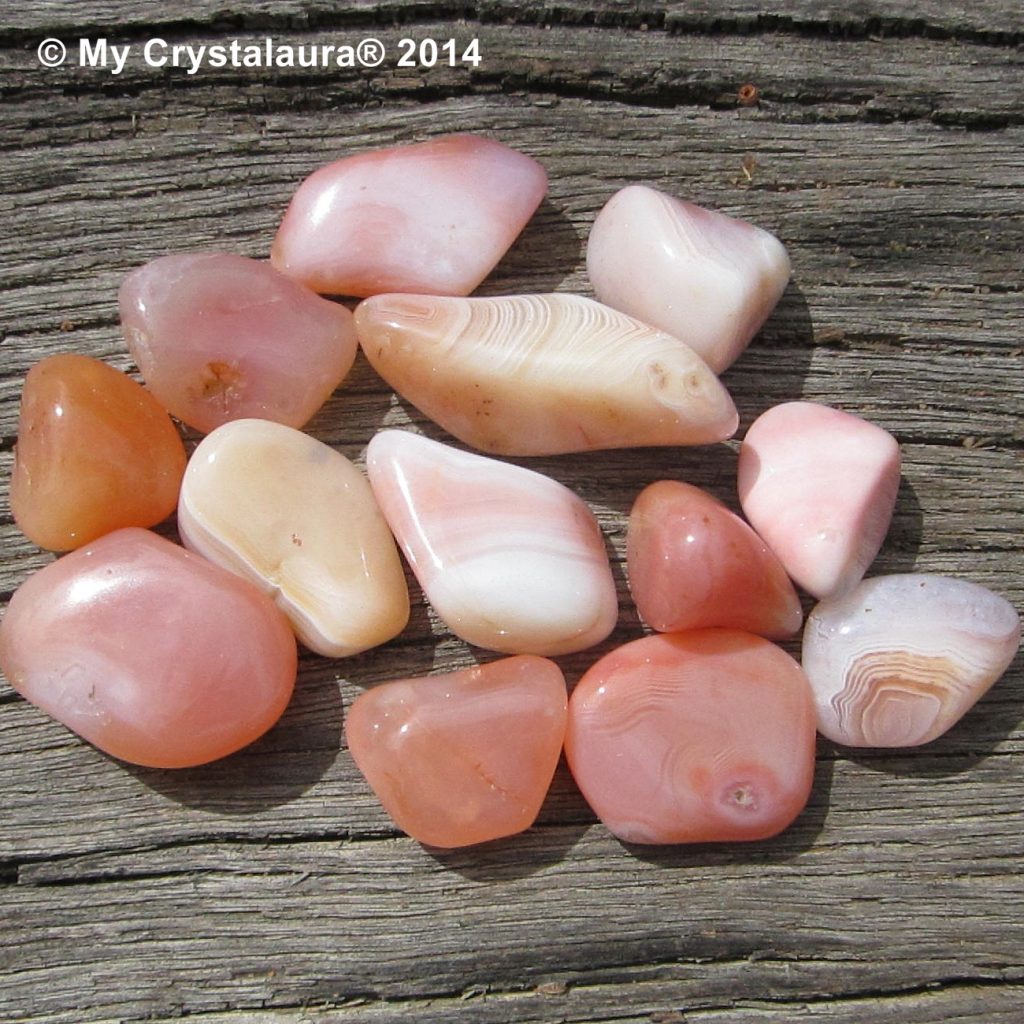 Agate - Apricot Agate - Buy Crystals Online - My CrystalAura