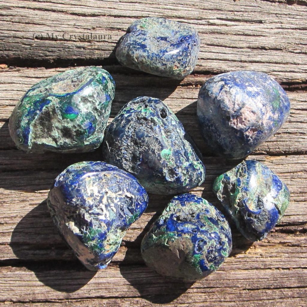 Azurite And Malachite