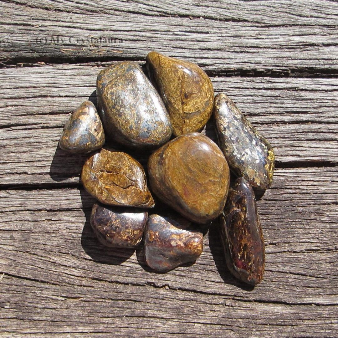 Bronzite - Buy Crystals Online - Healing Crystals - My CrystalAura