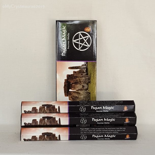 Pagan Magic Incense Sticks - Kamini Incense Sticks - My CrystalAura