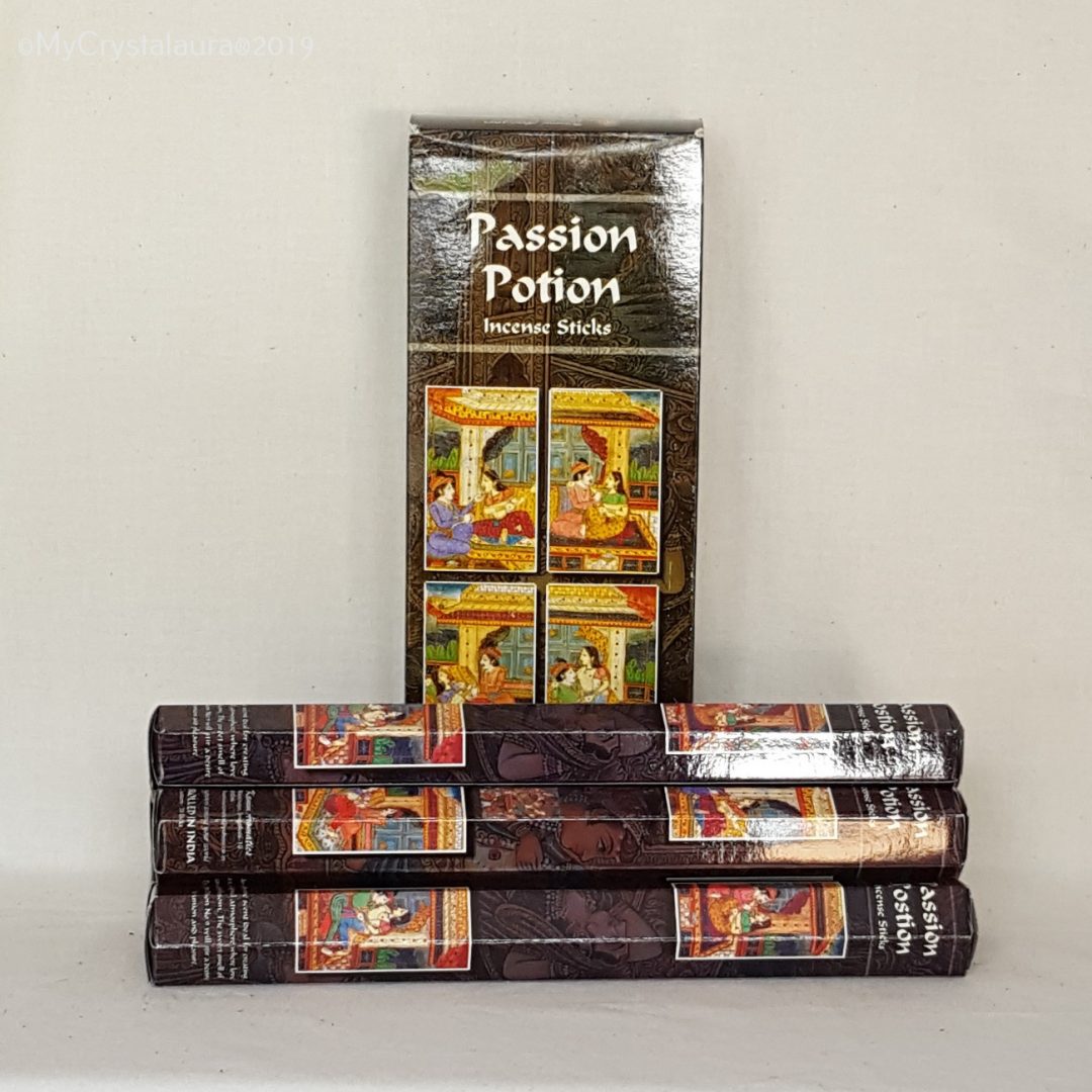 Passion Potion Incense Sticks - Kamini Incense Sticks - My CrystalAura