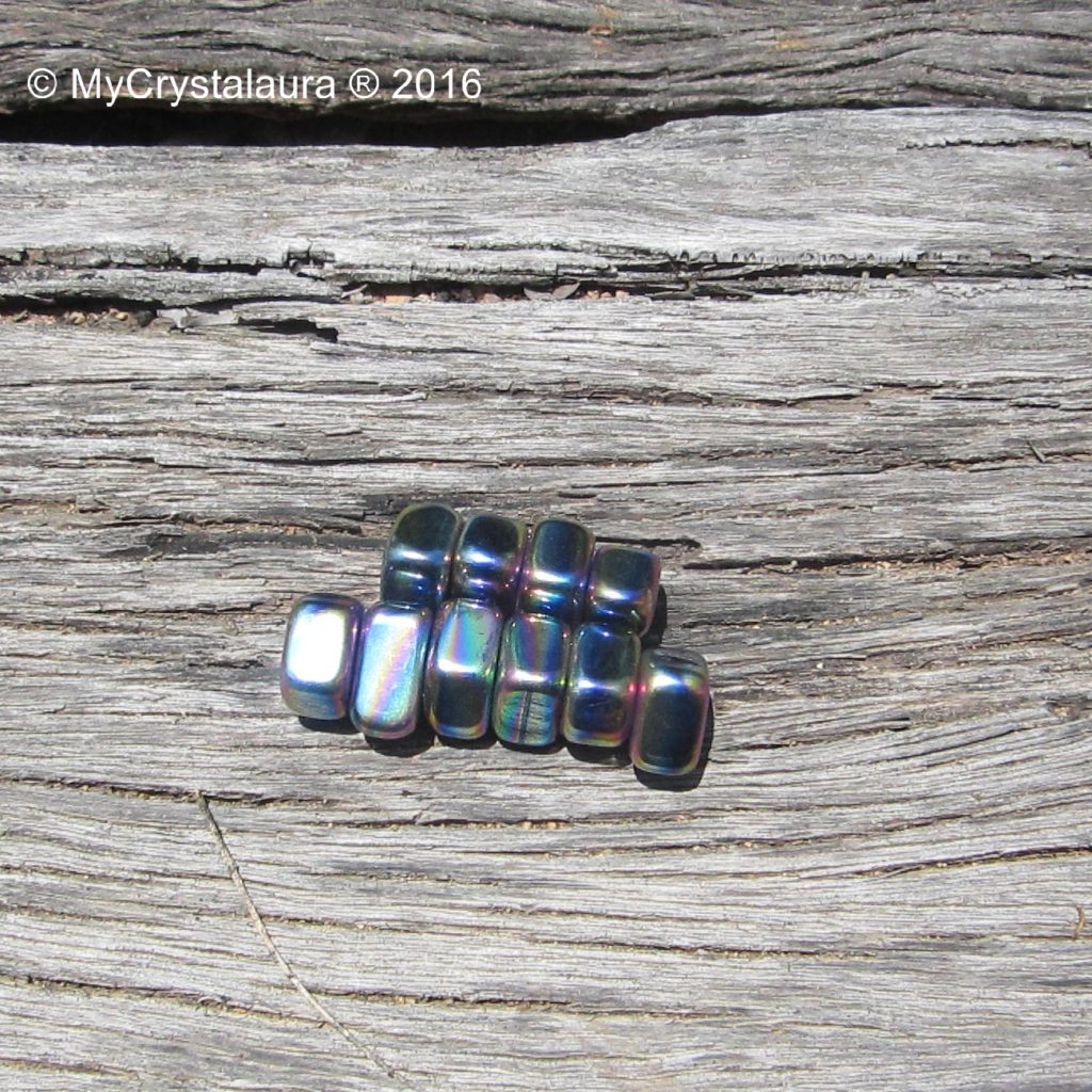 Hematite - Rainbow Magnetic Hematite - Healing Crystals - My CrystalAura