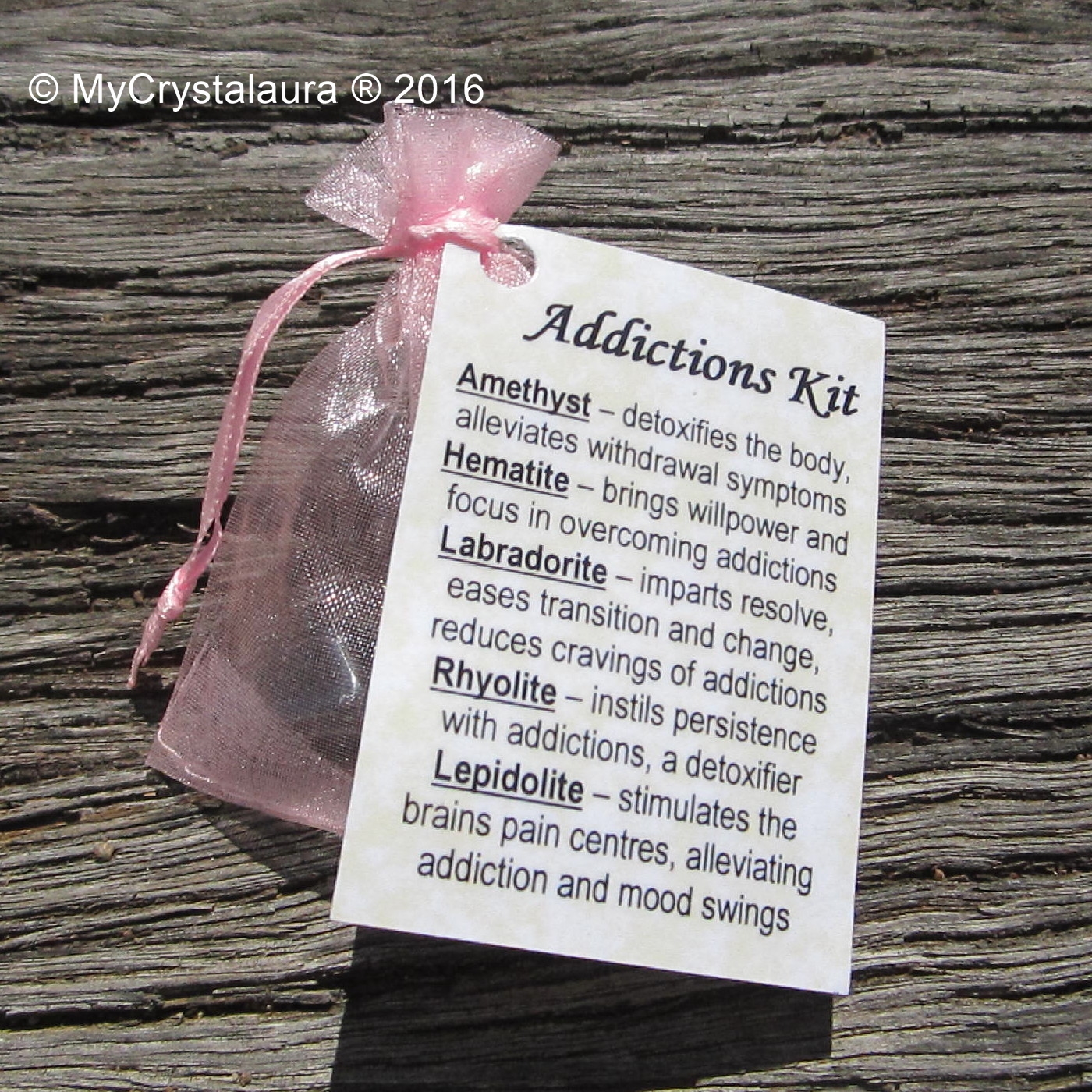 Crystals for Addictions. 5 Crystals to Help with Addictions. - My ...