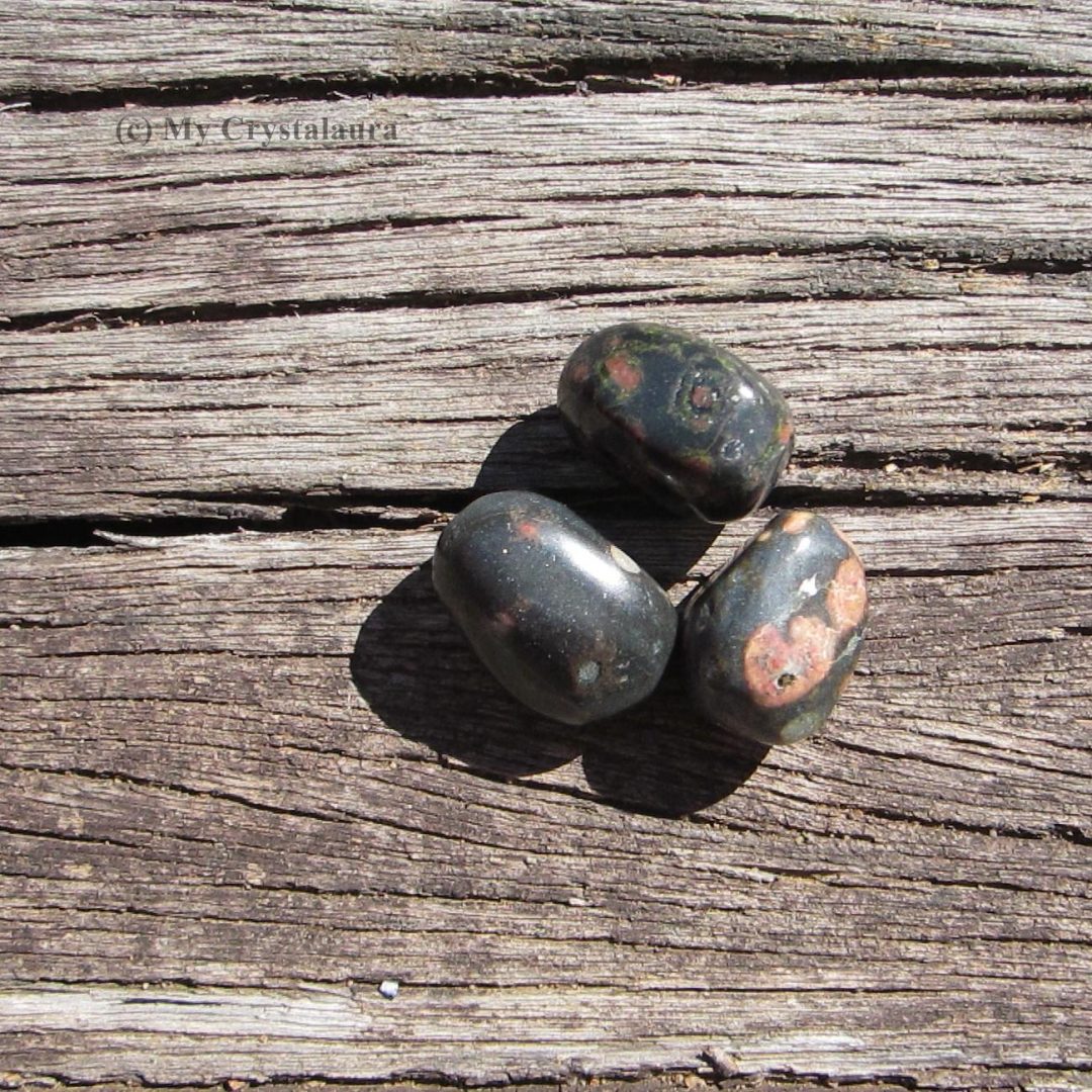 Obsidian - Red Snowflake Obsidian - Buy Crystals Online - My CrystalAura