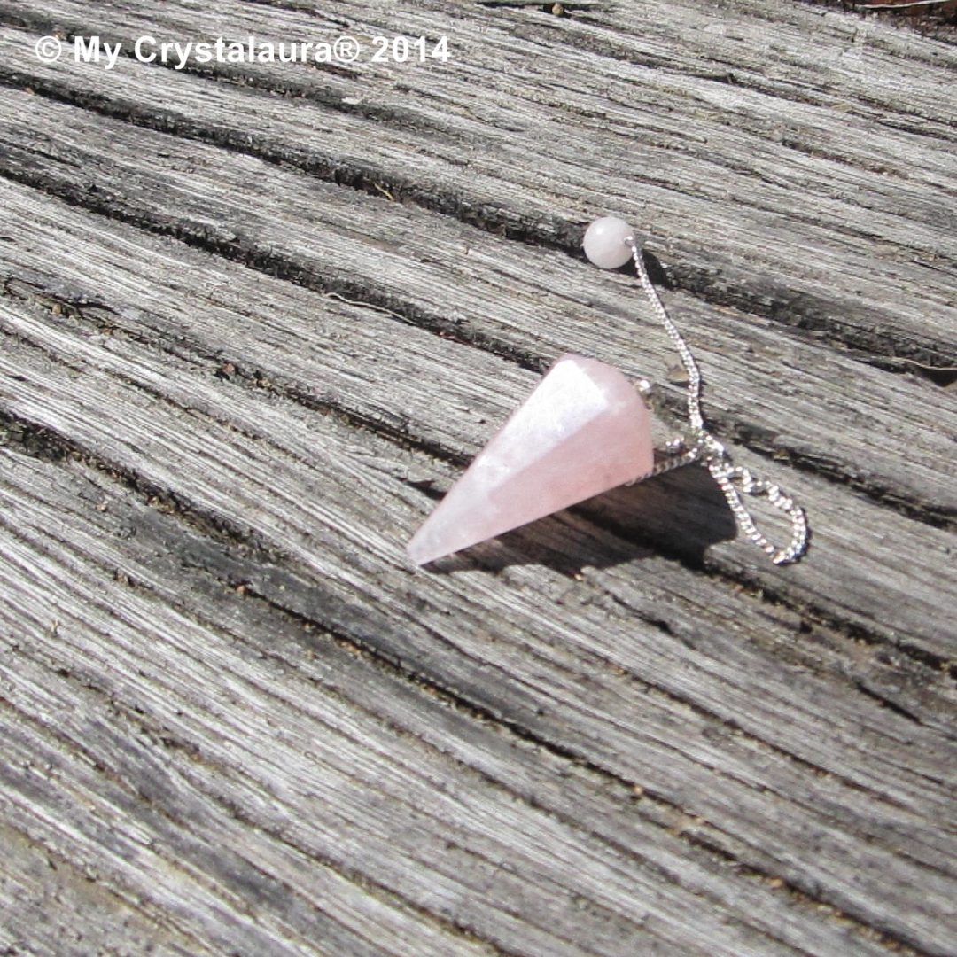 Rose Quartz Pendulum - Buy Crystals Online - My CrystalAura