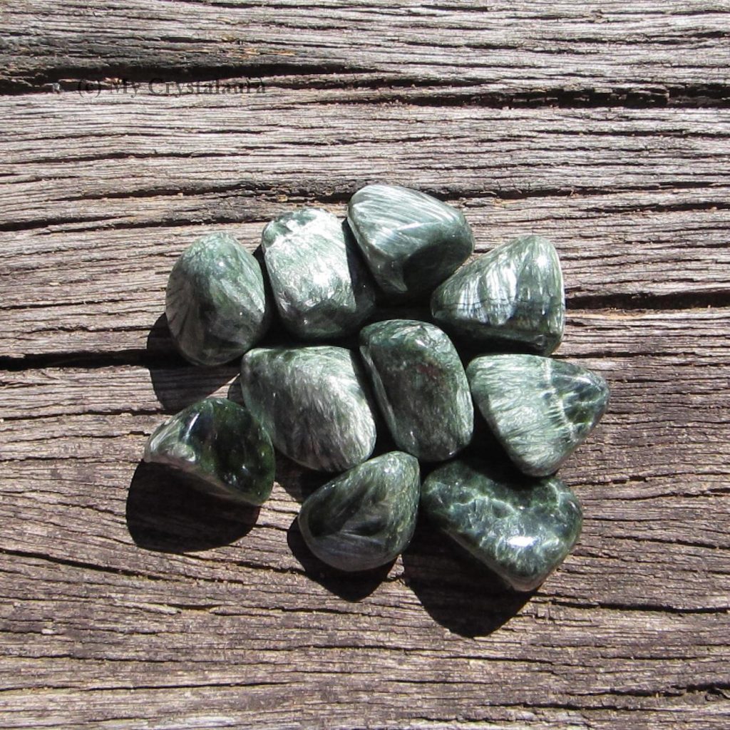 Seraphinite - Buy Crystals Online - Healing Crystals - My CrystalAura