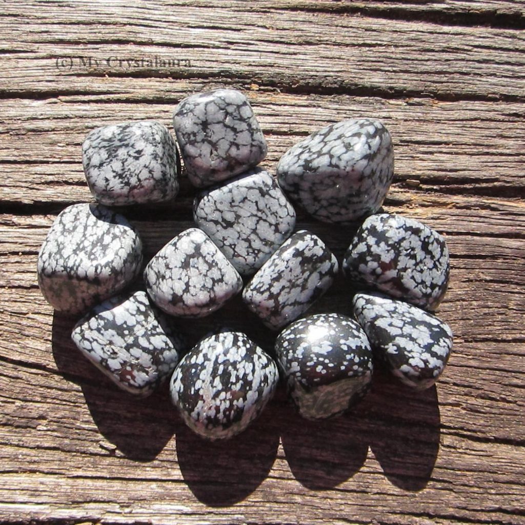 Obsidian - Snowflake Obsidian - Buy Crystals Online - My CrystalAura