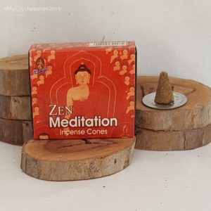 Zen Meditation Incense Cones - Kamini Incense Cones - My CrystalAura