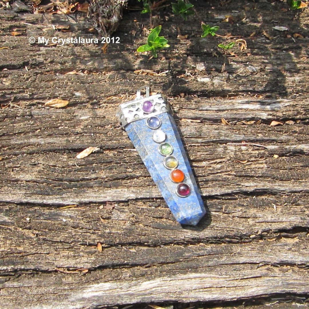 Lapis Chakra Pendant - Buy Crystals Online - My CrystalAura