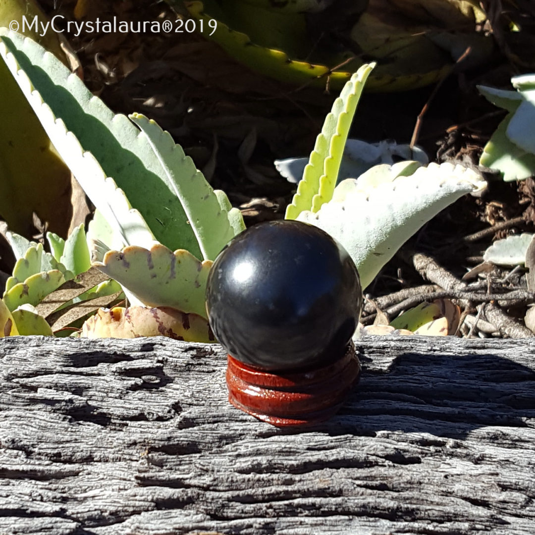 Shungite Ball - Buy Crystals Online - Healing Crystals - My CrystalAura