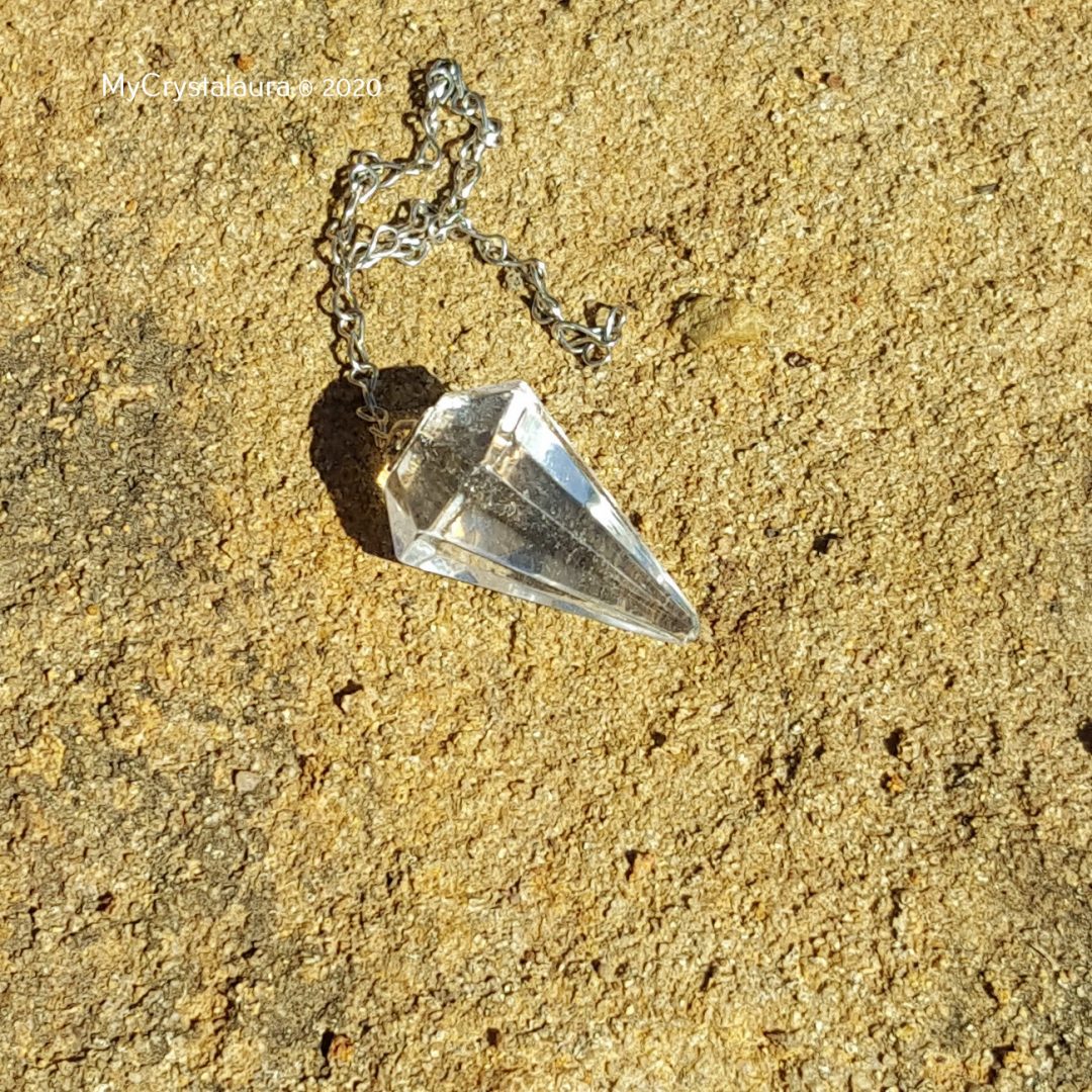Clear Quartz Pendulum - Buy Crystals Online - My CrystalAura